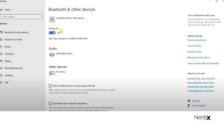 How To Reinstall Bluetooth Driver On Windows 10 | Step By Step Guide ...