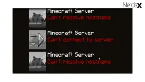 Minecraft Can’t Resolve Hostname: Why This Error Occurs and How to Fix It – TechBiva ...