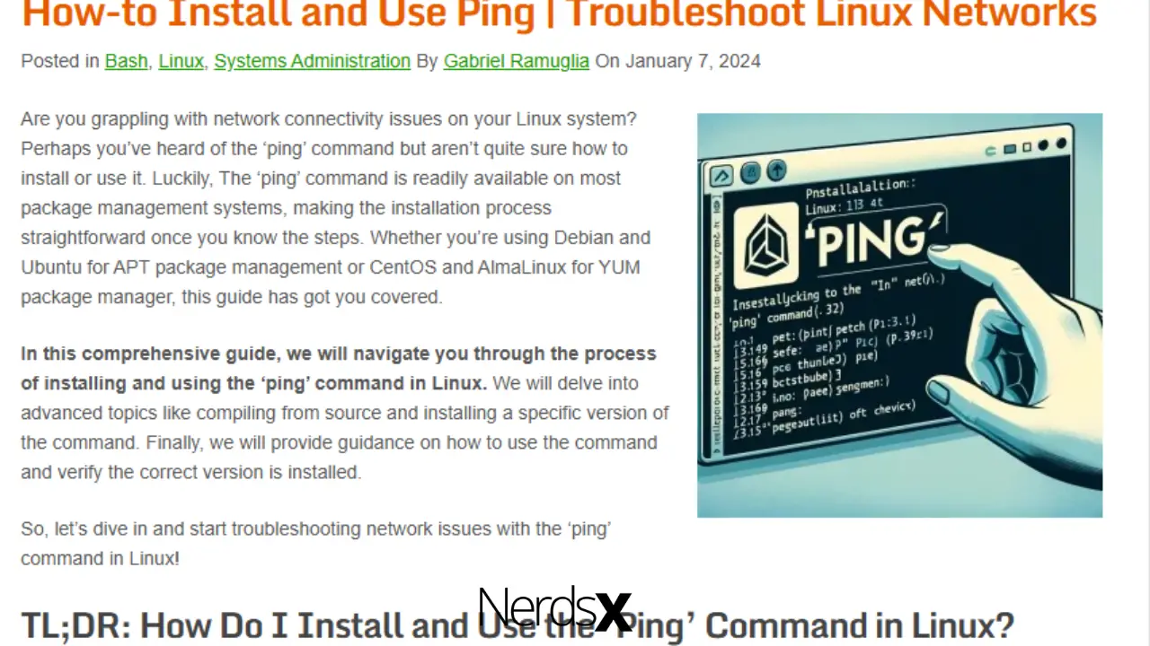 What to Do When You Receive a ‘Ping Name or Service Not Known Error ...