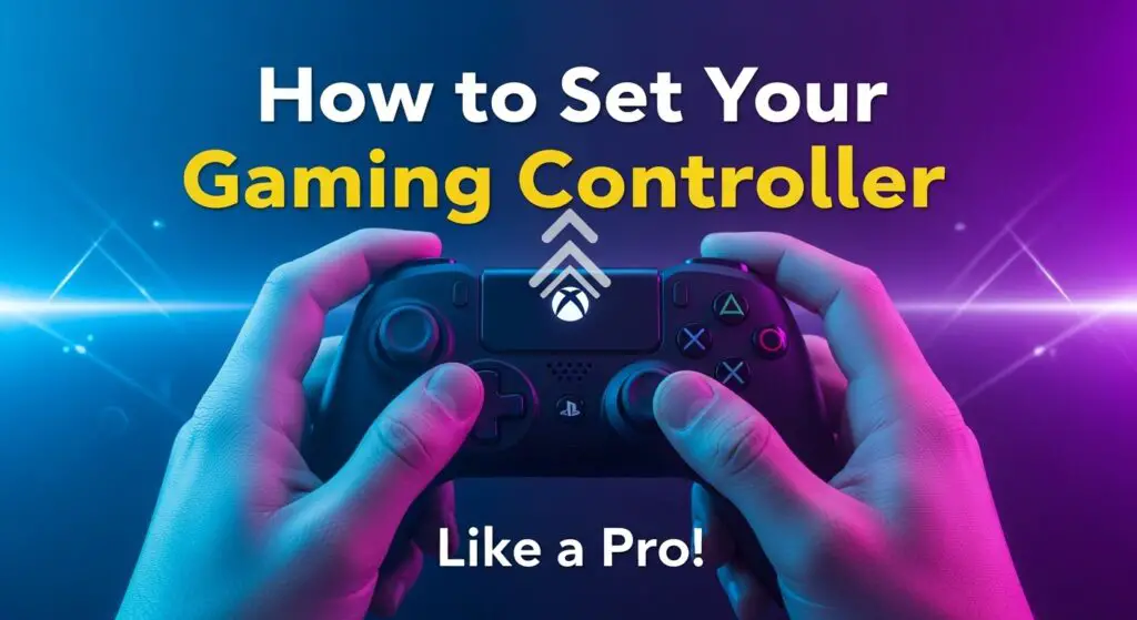 How to Set Your Gaming Controller like a pro in 2026